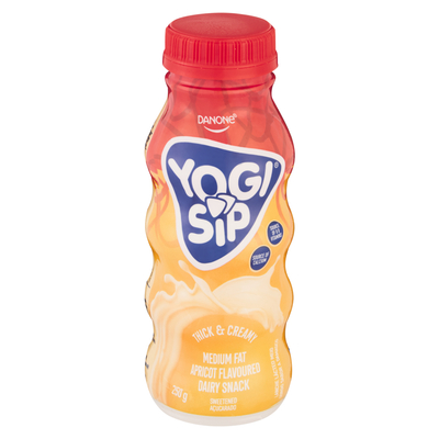 Danone Yogi Sip Apricot Drinking Yoghurt 250g | PnP
