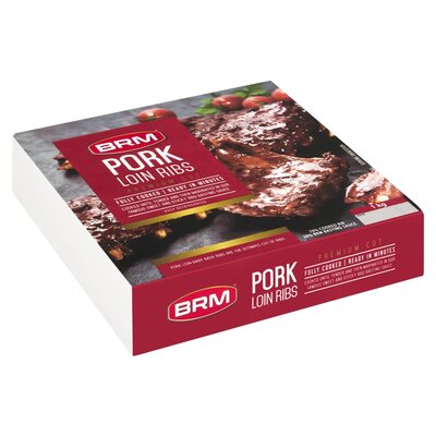 BRM Pork Loins Ribs 1kg | PnP