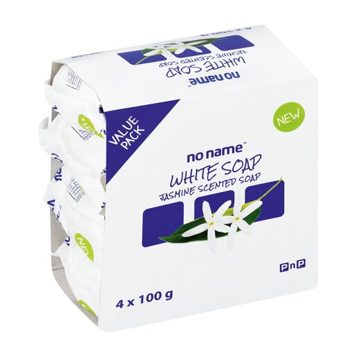 PnP No Name White Soap Variety Pack 4x100g | PnP