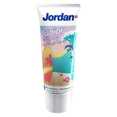 Jordan Toothpste Jnr 6-12yr 50ml | PnP