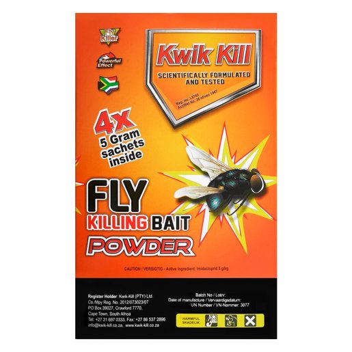 Kwik Kill Fly Bait 4 x 5g | PnP