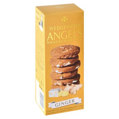Wedgewood Angels Nougat Biscuit Ginger 150g | Smart Price Specials ...