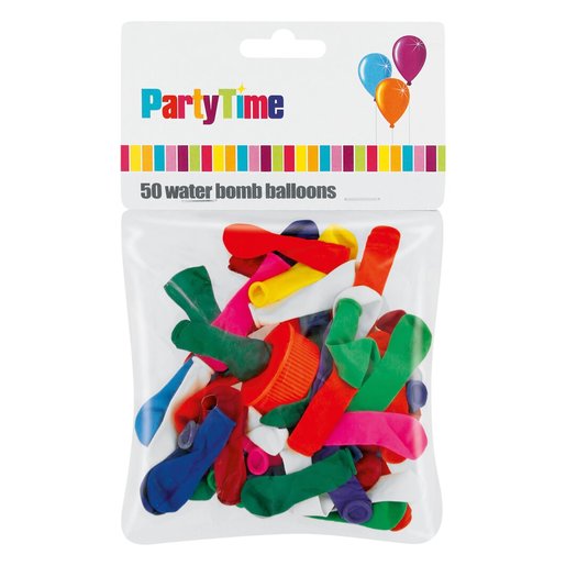 Party Time Waterbombs Balloons 50 Pack | Smart Price Specials | PnP Home