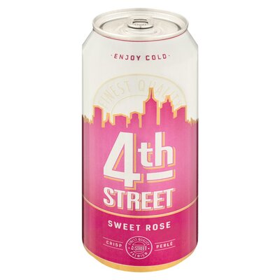 4th Street Sweet Rose Can 440ml | PnP