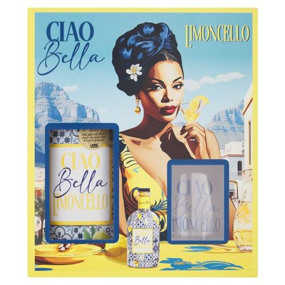 Ciao Bella Limoncello Gift Pack 750ml | PnP