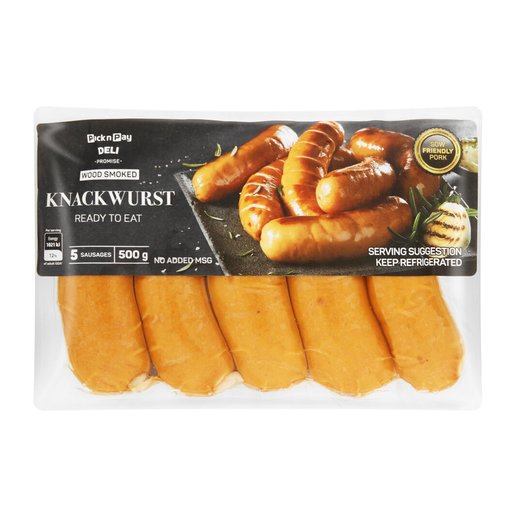 PnP Knackwurst 500g | PnP