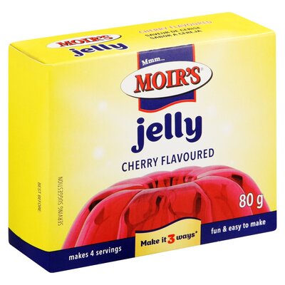 Moir's Cherry Jelly 80g | PnP