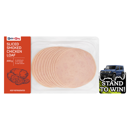 PnP Smoked Chicken Loaf 200g | PnP