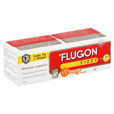 Flugon Adult Fizzy Tabs 12s | PnP