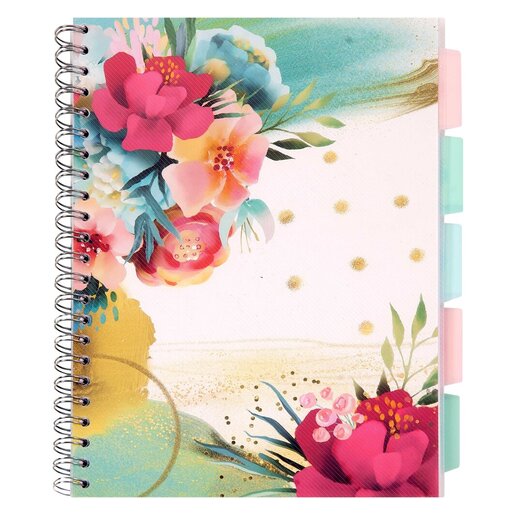 Kenzel Fashion Index Book A4 Assorted | PnP