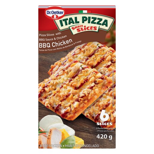 Dr Oetker Ital Pizza Snack BBQ Chicken Slices 420g | PnP