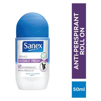 Sanex Dermo Invisible Fresh Roll On 50ml | PnP