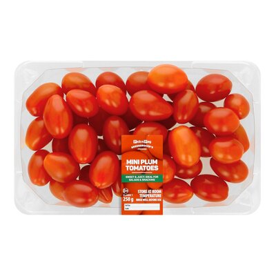 PnP Mini Plum Tomatoes 250g | PnP