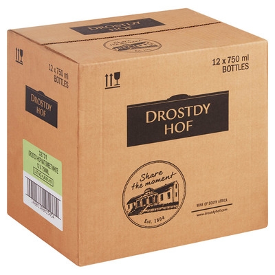Drostdy Hof Natural Sweet White 750ml x 12 | PnP