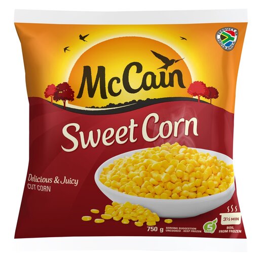 McCain Sweet Corn 750g | Smart Price Specials | PnP Home