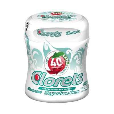 Clorets Eliminator Chewing Gum | PnP