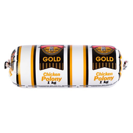Thompsons Gold Chicken Polony 1kg | PnP