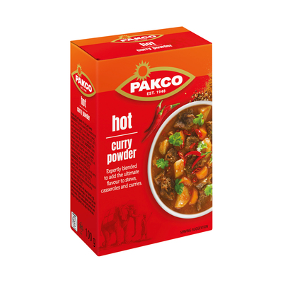 Pakco Curry Powder Hot Masala 100g | PnP