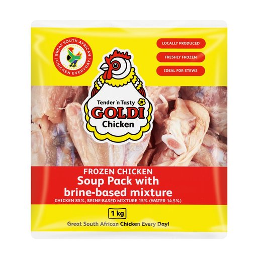 Goldi Chicken Soup Pack 1kg | PnP