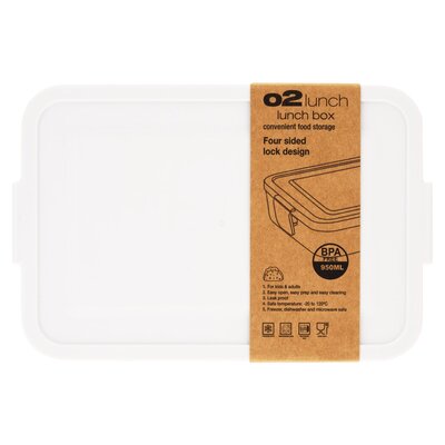 O2 Lunch Box 950ml | Smart Price Specials | PnP Home