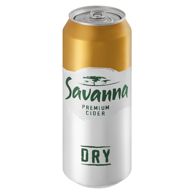 Savanna Dry Can 500ml | PnP