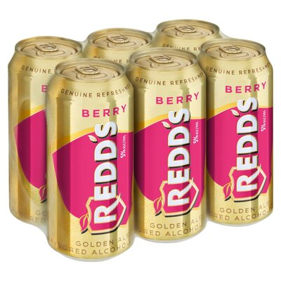 Redd's Berry Can 6 x 440ml | PnP