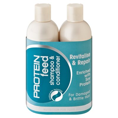Protein Feed Sham & Condioner Revitalize & Repair | PnP