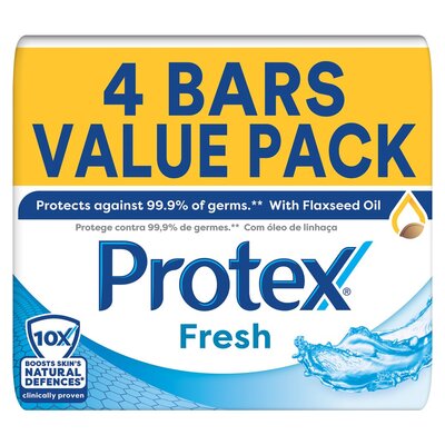 Protex Fresh Antigerm Bath Soap 150g | PnP