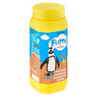 PnP Flipper & Friends Chocolate Flavoured Powdered Drink 500g | PnP