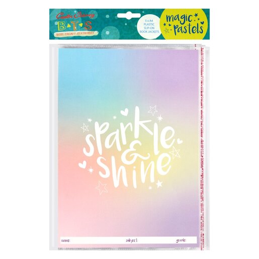 Creative Pastels Book Jackets | PnP