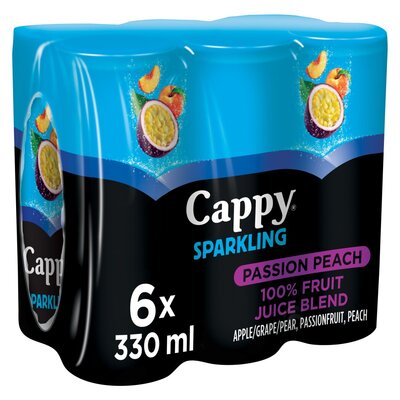 Cappy Sparkling Mango Passion 300ml x 6 | PnP