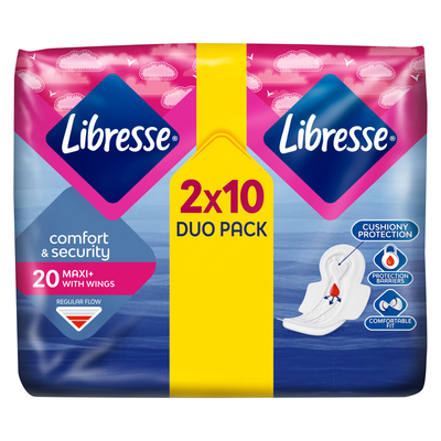 Libresse Normal Cotton Feel Maxi Pads 20 Pack | Smart Price Specials ...