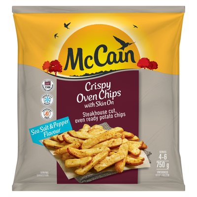 Mccain Traditional Style Slap Chips 1kg | PnP