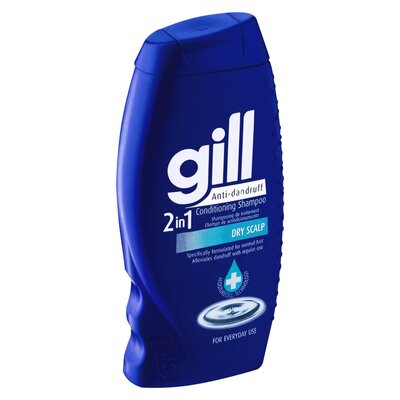 Gill 2in1 Dry Scalp Shampoo 200ml | Smart Price Specials | PnP Home