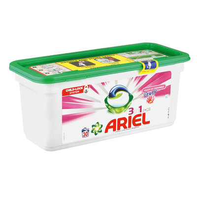 Ariel Liquid Pods Touch of Downy Capsules 30 Pack | PnP