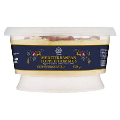 PnP Mediterranean Topped Hummus 130g | PnP