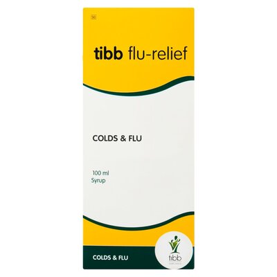 Tibb Flu Relief Syrup 100ml | PnP