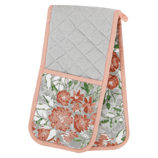 Inspired Double Oven Mitt Pink 18x78cm | PnP