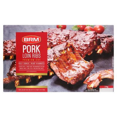 BRM Beef Ribs 1kg | PnP