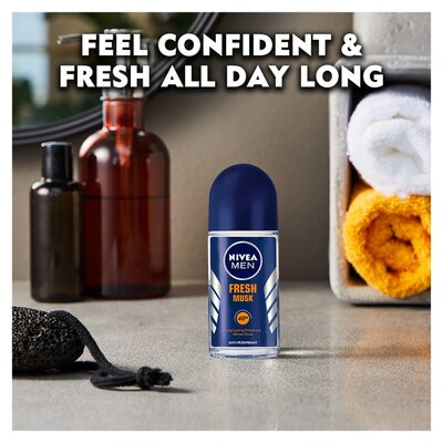 Nivea Deodorant Roll On Fresh Musk 50ml | Smart Price Specials | PnP Home