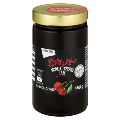 PnP Morello Cherry Jam 450g | PnP