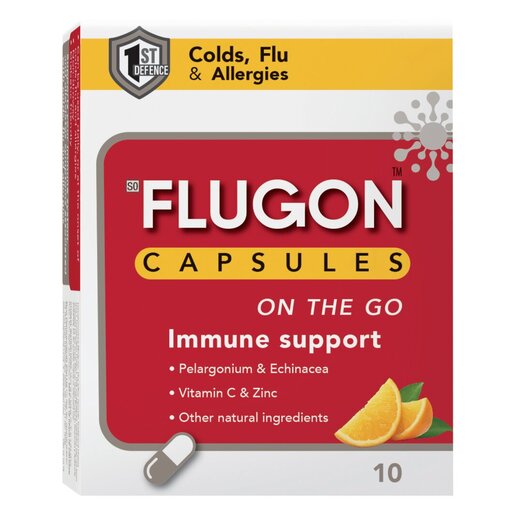 Flugon On The Go 10 Capsules | Smart Price Specials | PnP Home