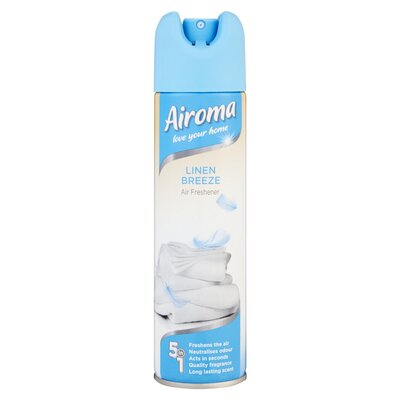 Airoma Aerosol Linen Breeze 210ml | PnP