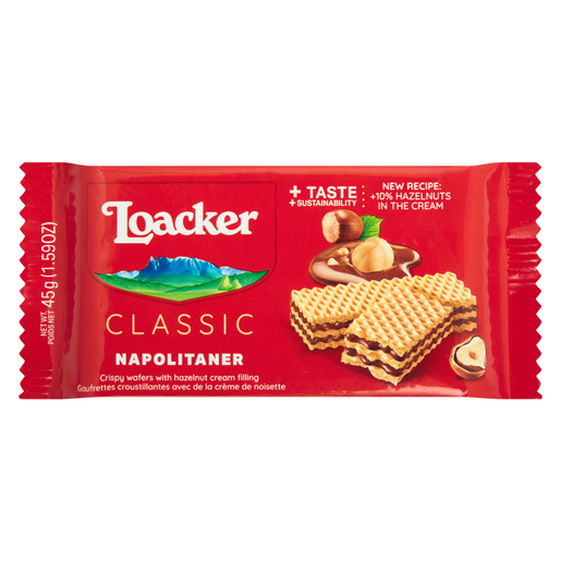 Loacker Classic Napolitaner Wafers 45g | PnP