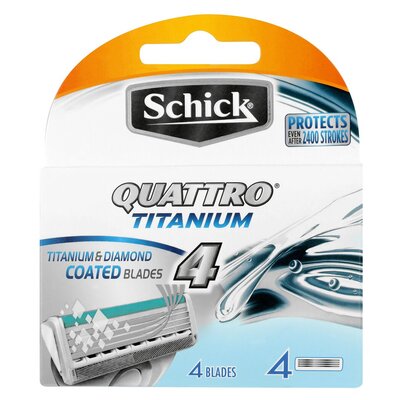 Schick Quattro Titanium Blade | PnP