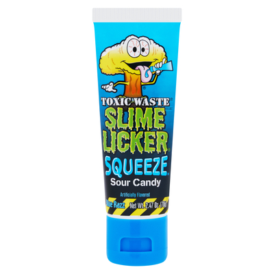 Toxic Waste Slime Licker Squeeze Sour Candy 70g | PnP