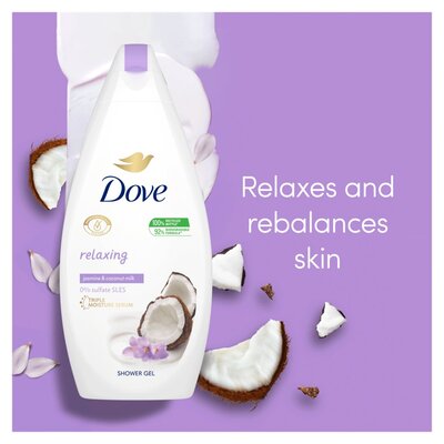 Dove Cocoa Milk & Jasmine Body Wash 500ml | PnP
