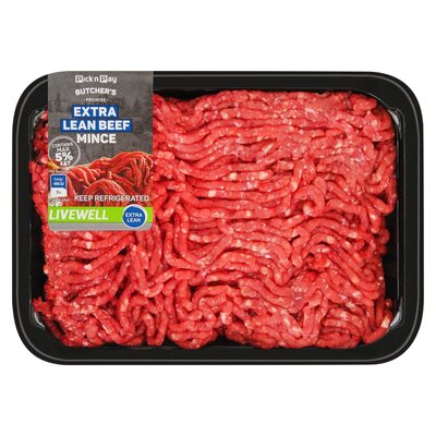 PnP Live Well Bulk Lean Beef Mince | PnP