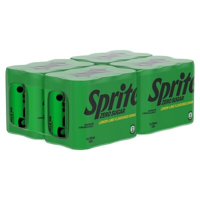 Sprite Zero Can 24 x 300ml | PnP