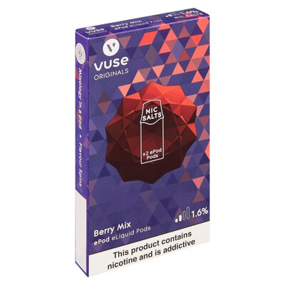 Vuse E-Pod Berry Mix Device Acc 1.6% 2 Pack | Smart Price Specials ...